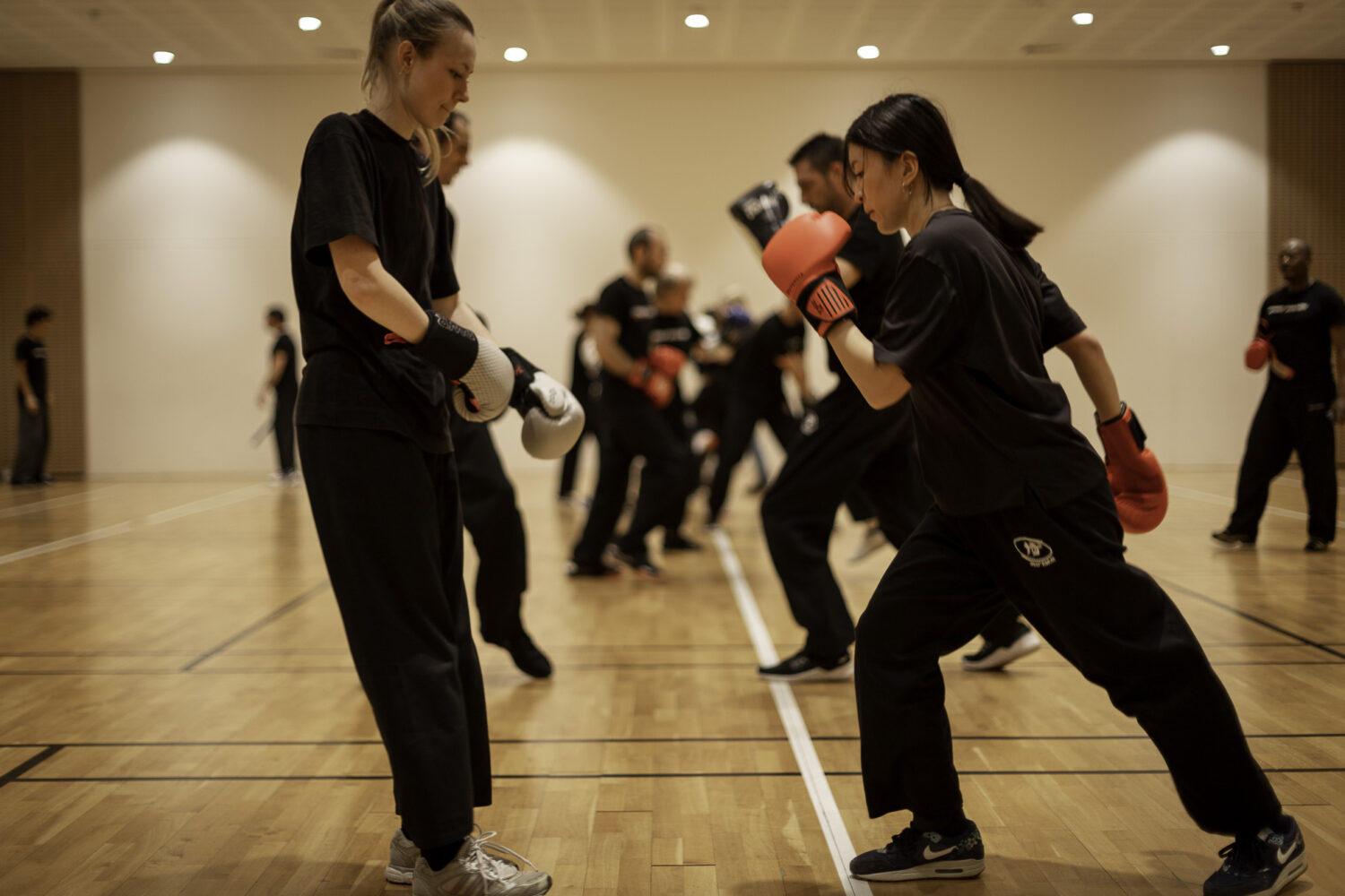 Krav Maga - Le Carreau du Temple