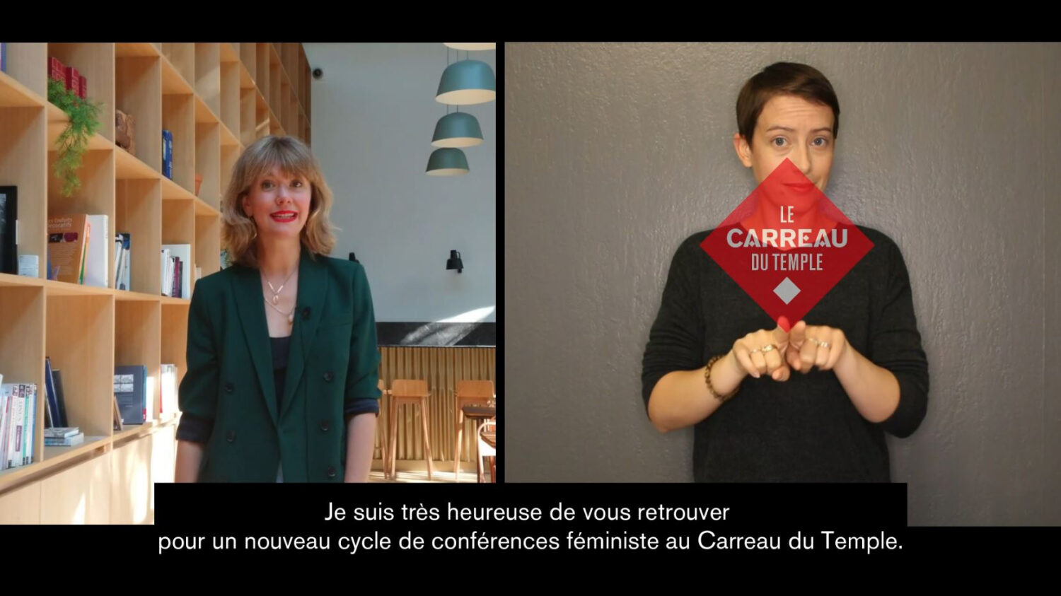 FuturEs · Traduction en LSF avec Paris Interprétation - Le Carreau du ...