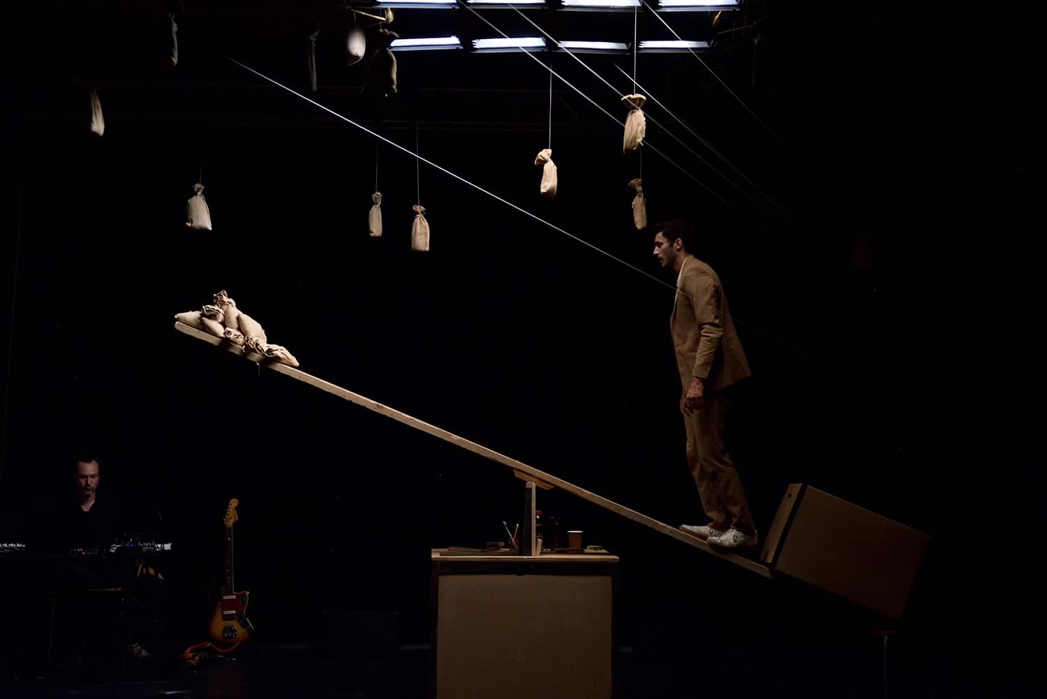 Teaser · Les promesses de l'incertitude · Cie Moost / Marc Oosterhoff ...