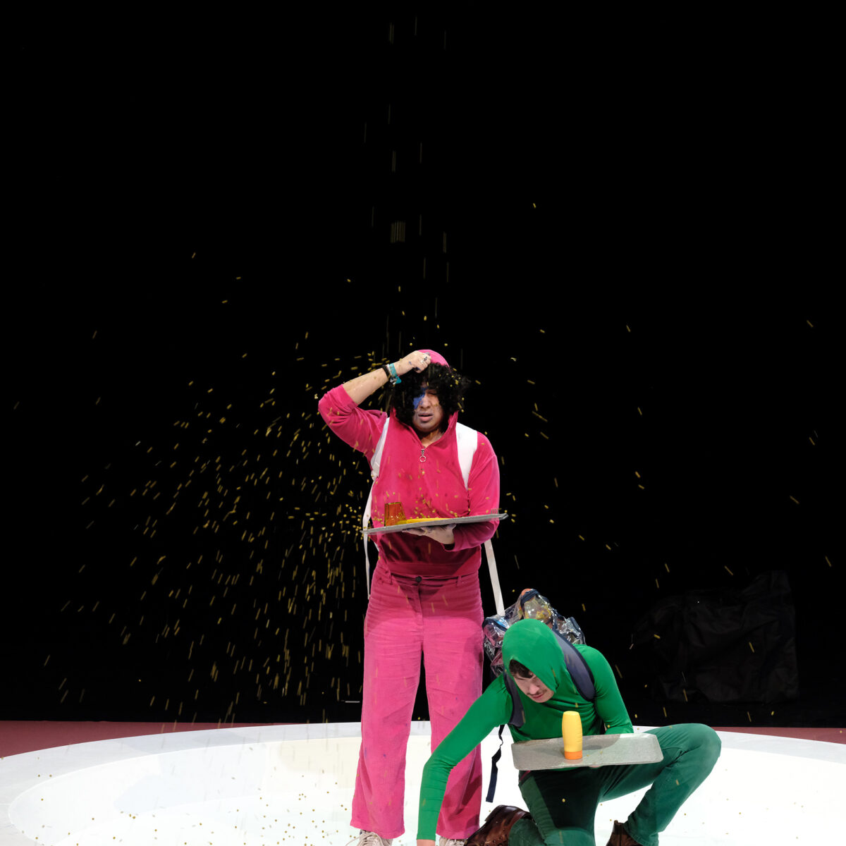 Plutôt vomir que faillir - Le Carreau du Temple