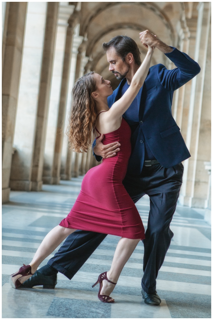 Tango argentin - Le Carreau du Temple