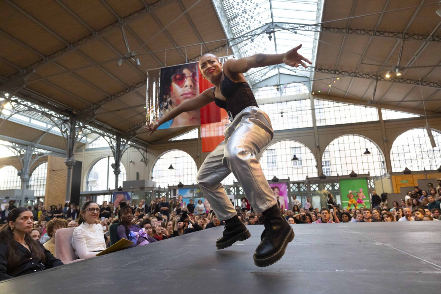 Show & Jam Session Waacking - Le Carreau du Temple