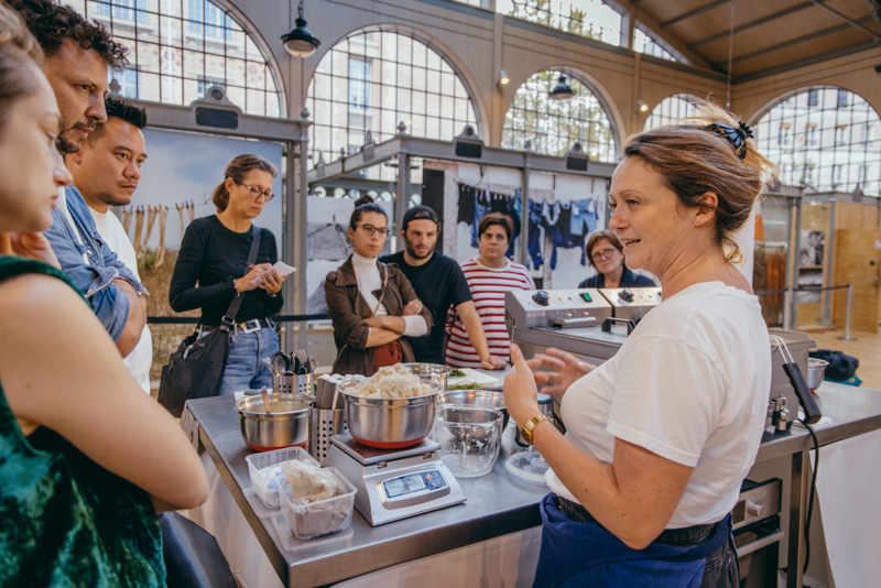 Ateliers / Food Temple California - Le Carreau du Temple