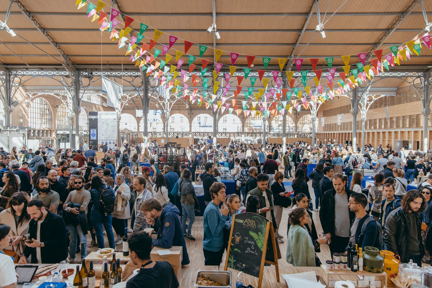 Restaurants pop-up & bars / Food Temple Brésil - Le Carreau du Temple