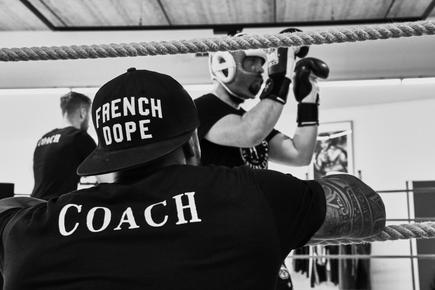 Boxe anglaise - Le Carreau du Temple