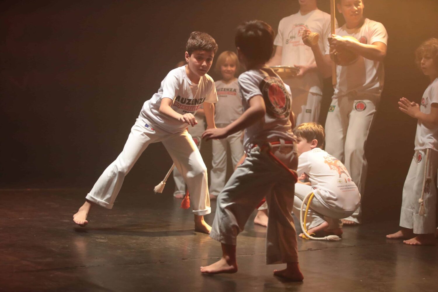 Capoeira junior - Le Carreau du Temple