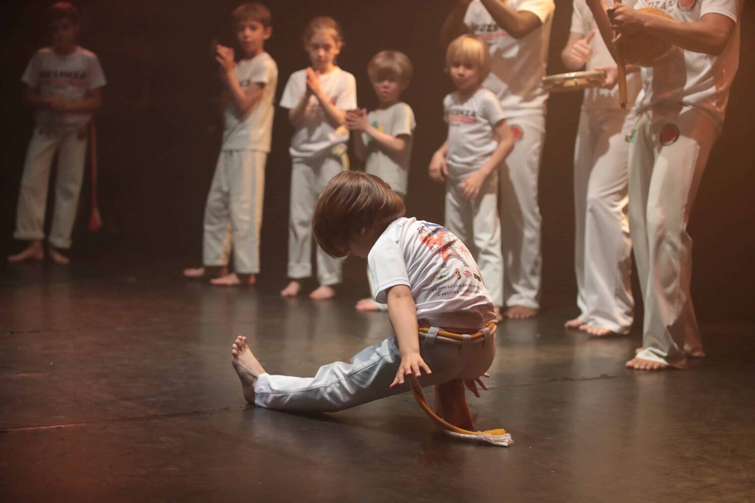Capoeira junior - Le Carreau du Temple