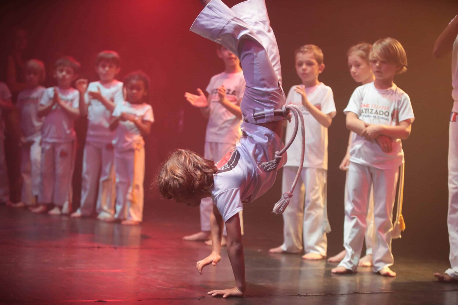 Capoeira junior - Le Carreau du Temple