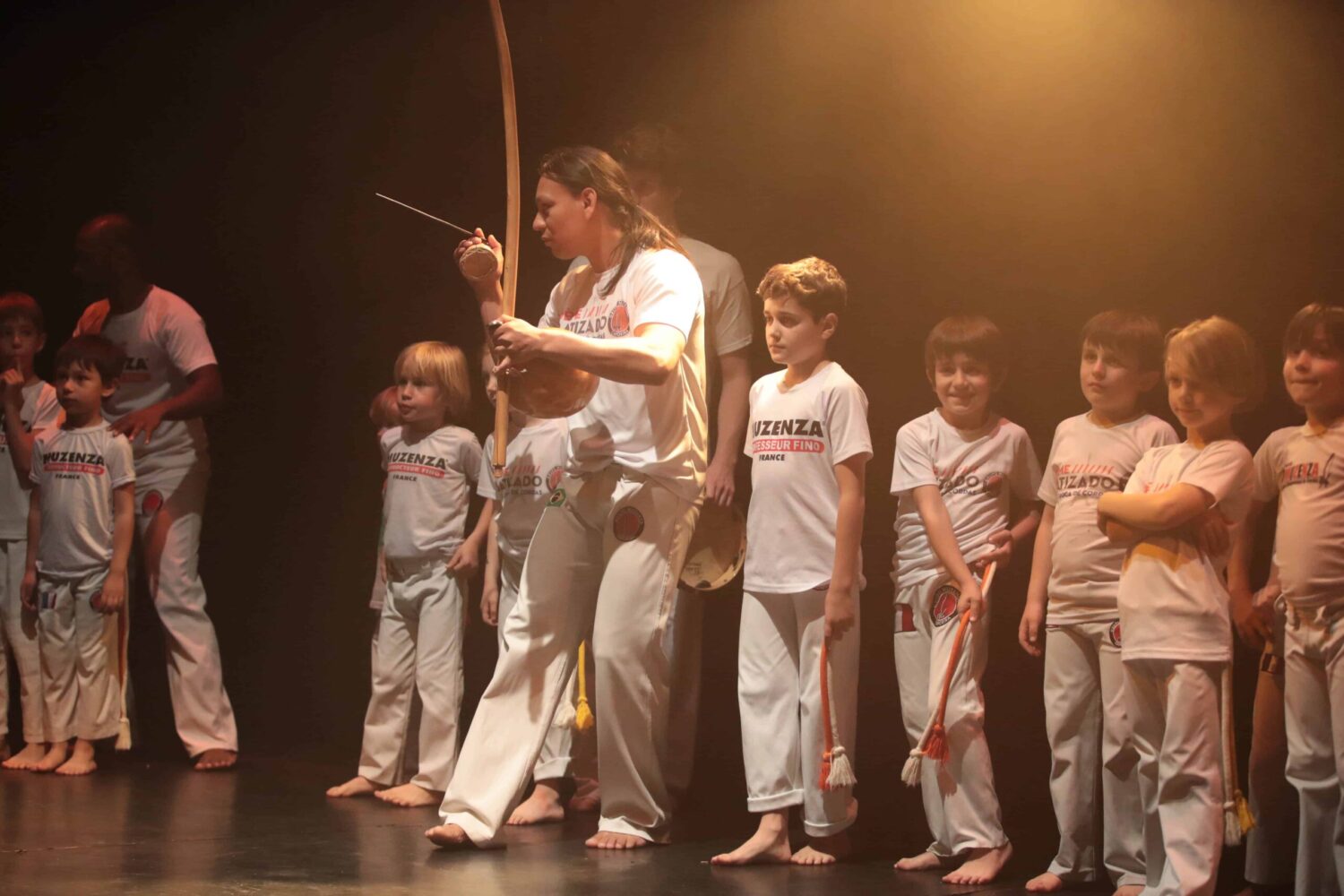 Capoeira junior - Le Carreau du Temple