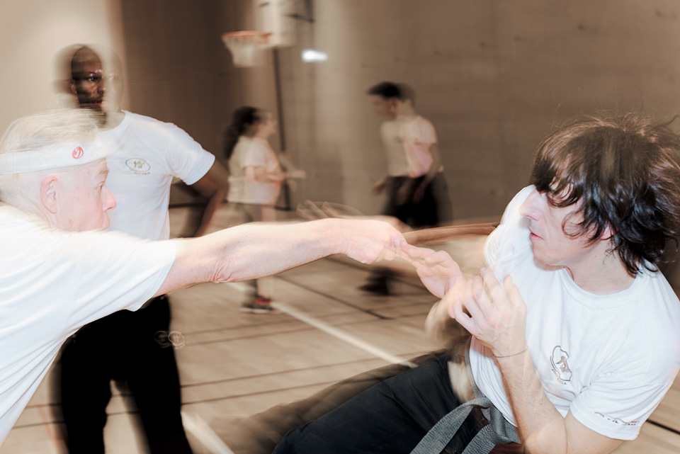 Krav Maga - Le Carreau du Temple