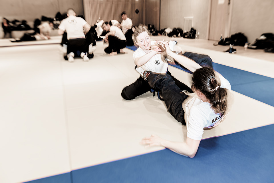 Krav Maga - Le Carreau du Temple