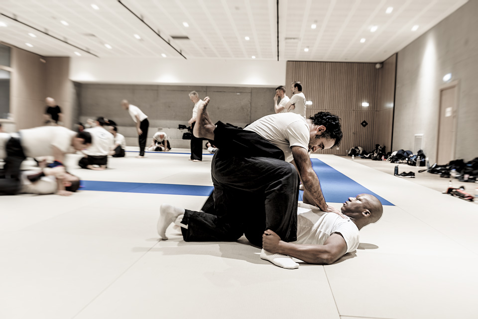 Krav Maga - Le Carreau du Temple