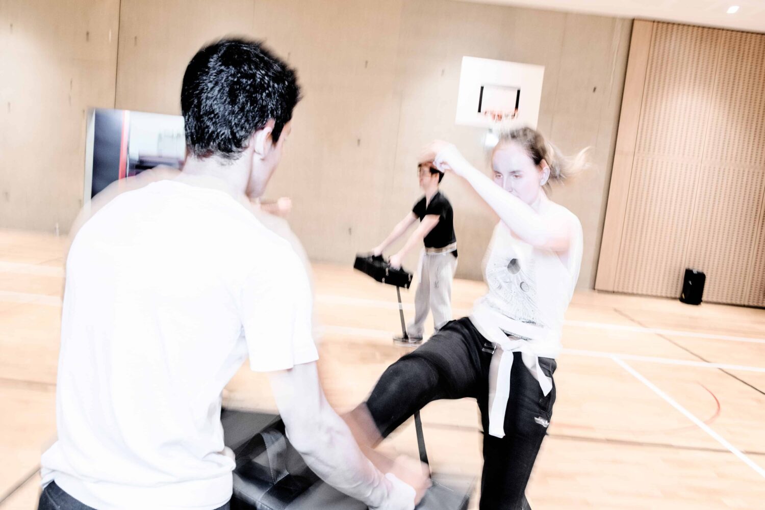 Krav Maga - Le Carreau du Temple