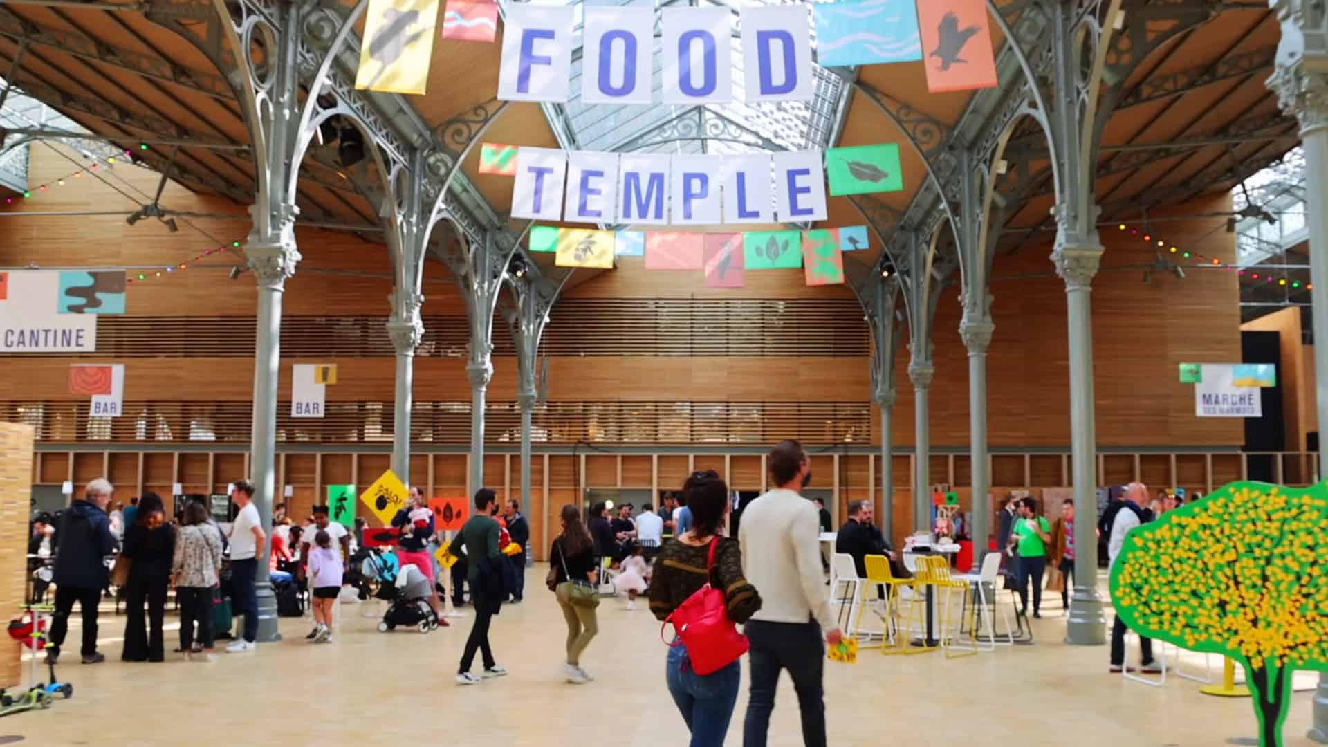 Food Temple Australie · Retour en images - Le Carreau du Temple