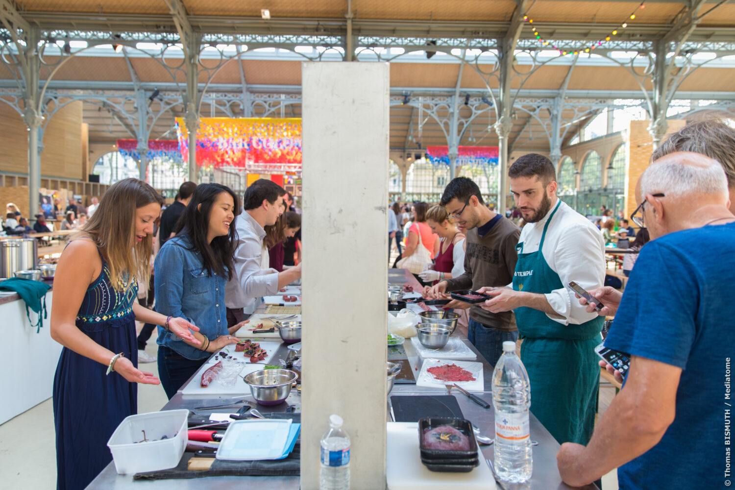 FOOD TEMPLE #2 - Le Carreau du Temple