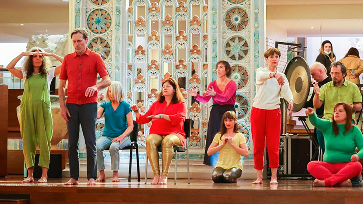 Nulle part & partout · Myriam Gourfink · Teaser - Le Carreau du Temple