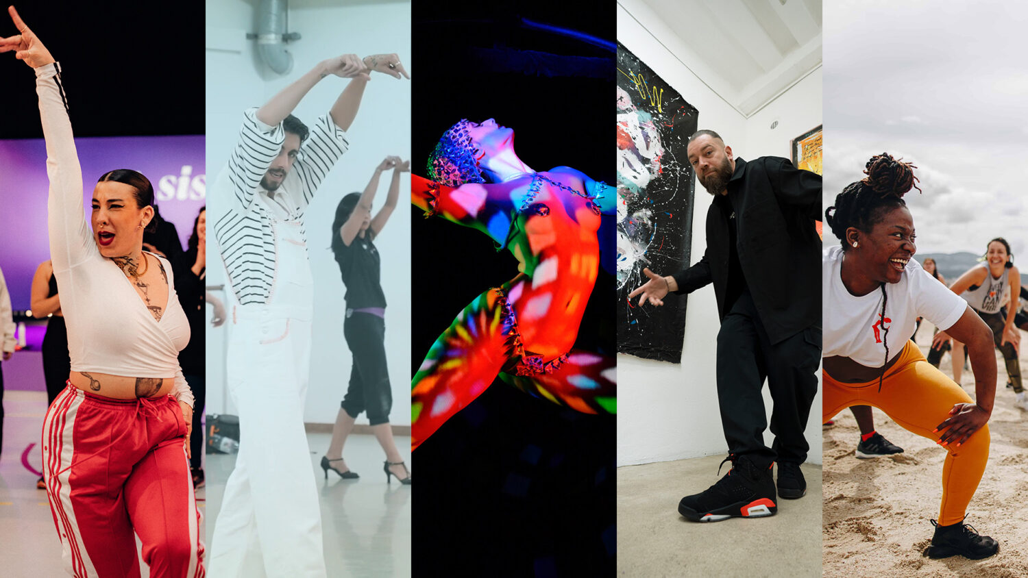 Cours de danse - Le Carreau du Temple