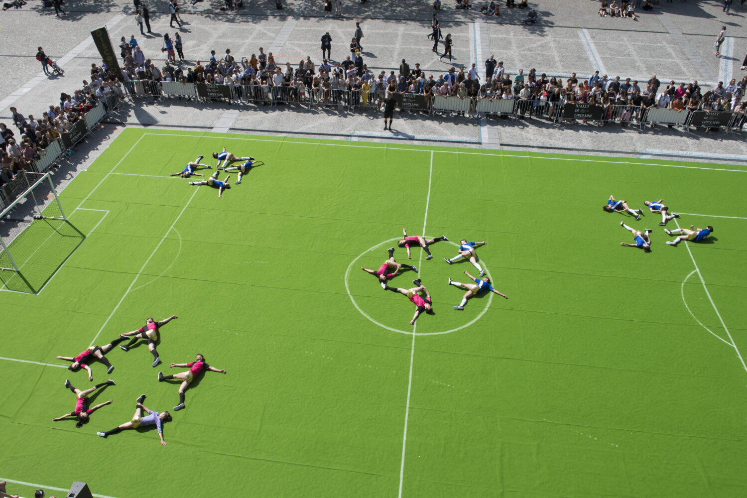 Discofoot - Le Carreau du Temple