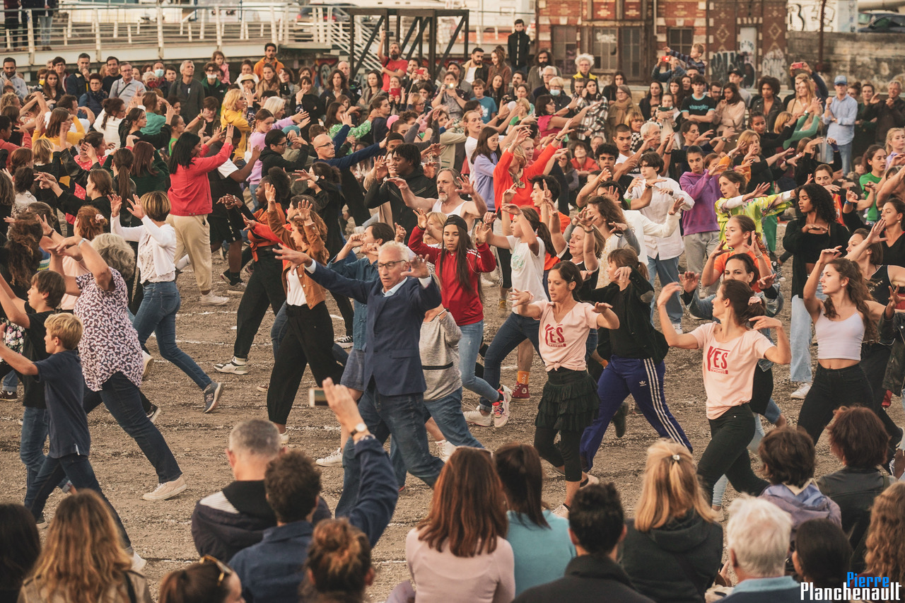 Panique Olympique - Le Carreau du Temple