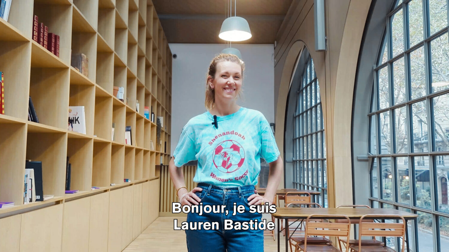 Bonnes joueuses avec Lauren Bastide - Le Carreau du Temple