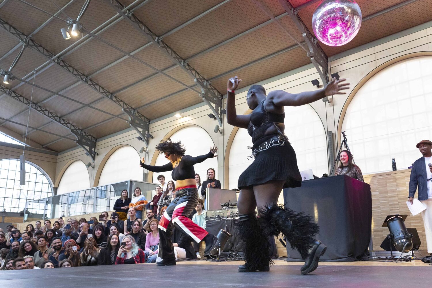 Show & Jam Session Waacking - Le Carreau du Temple