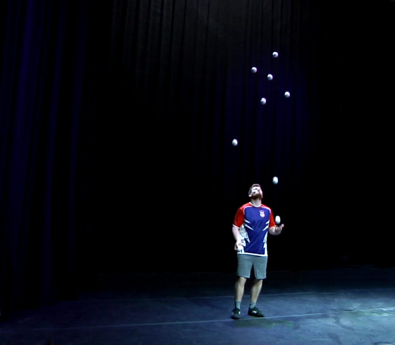 Compétition de jonglage - Le Carreau du Temple