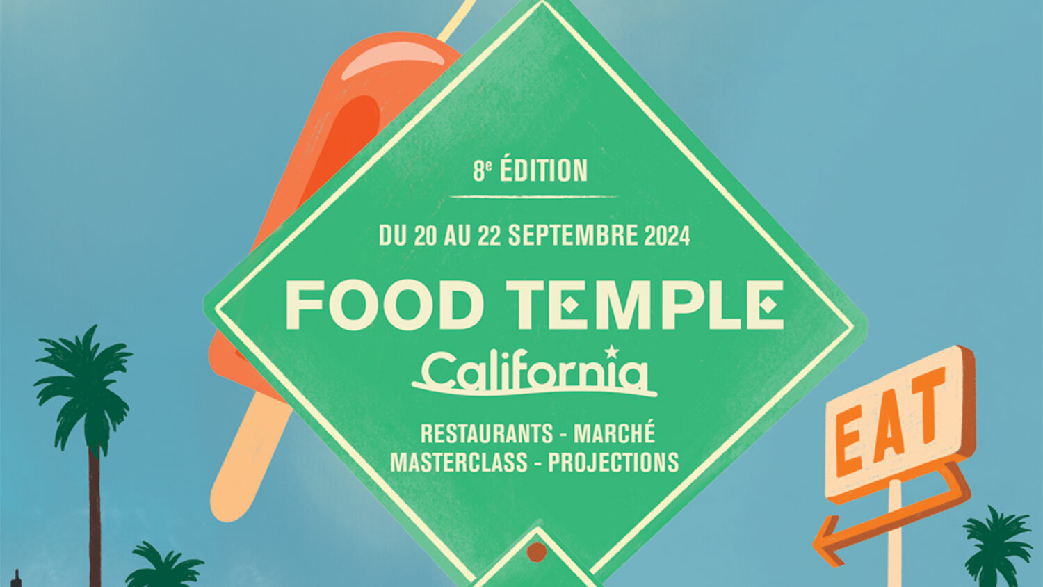 Food Temple California - Le Carreau du Temple