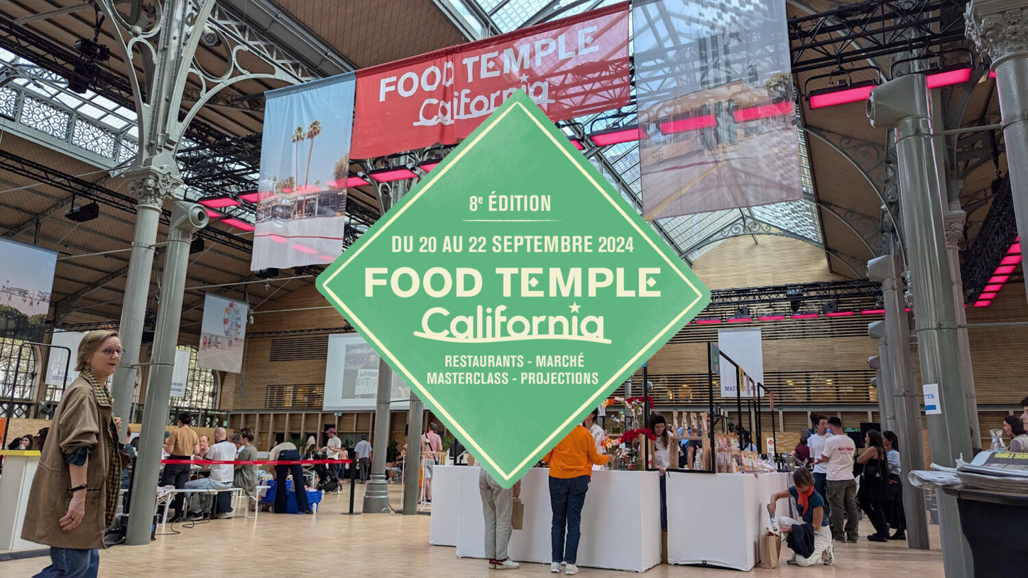 Food Temple California · Récap - Le Carreau du Temple